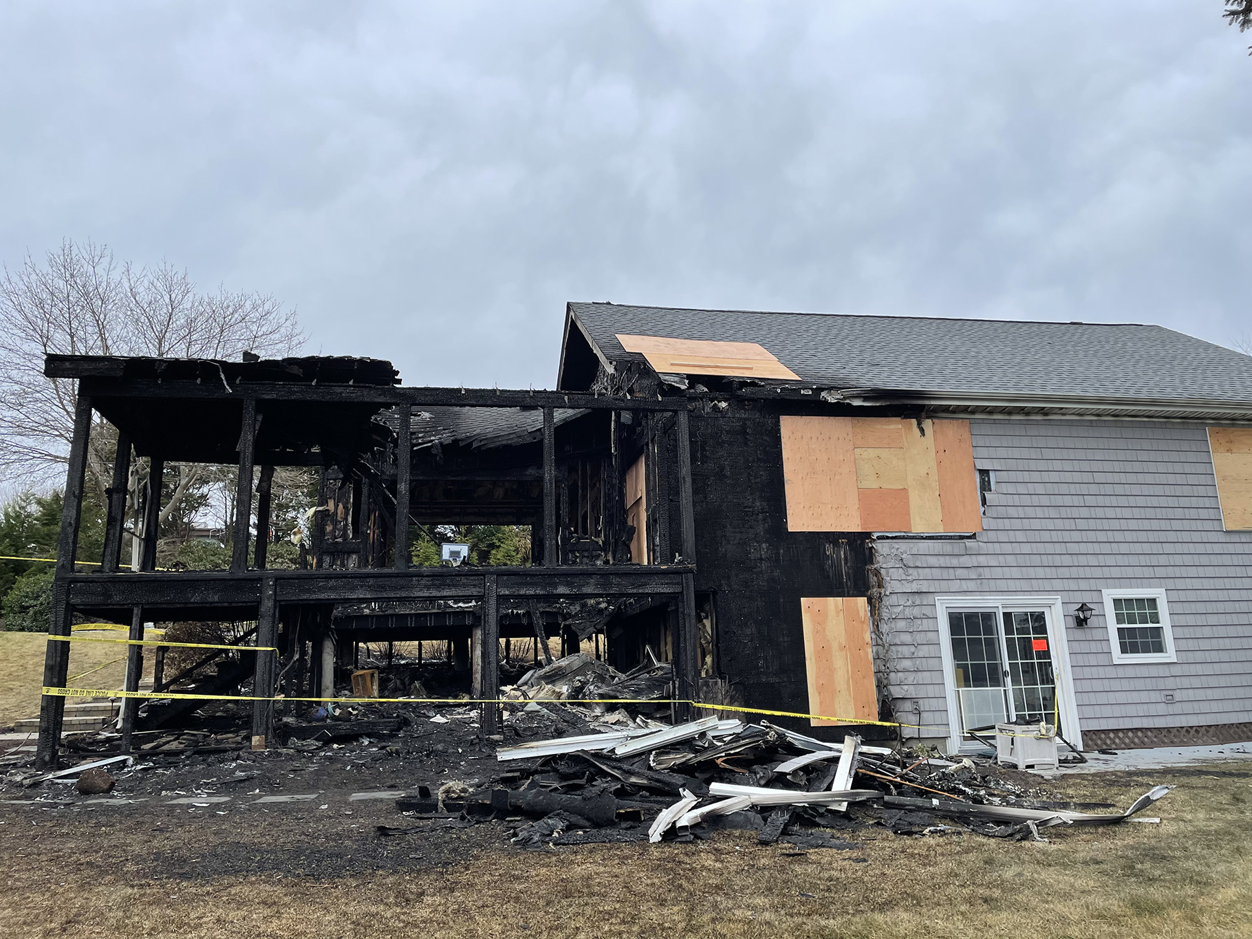 Fire and Water Damage Restoration RI MA CT - Davitt Insurance Restoration